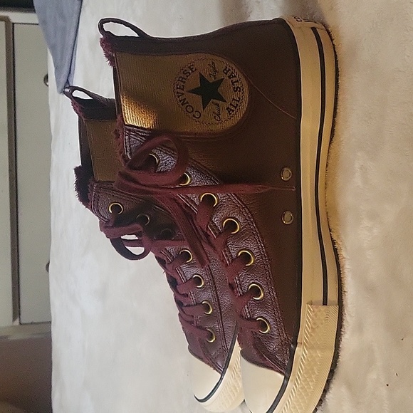 Converse | Shoes | Converse Chuck Taylors All Star Chelsea Boot Hi ...